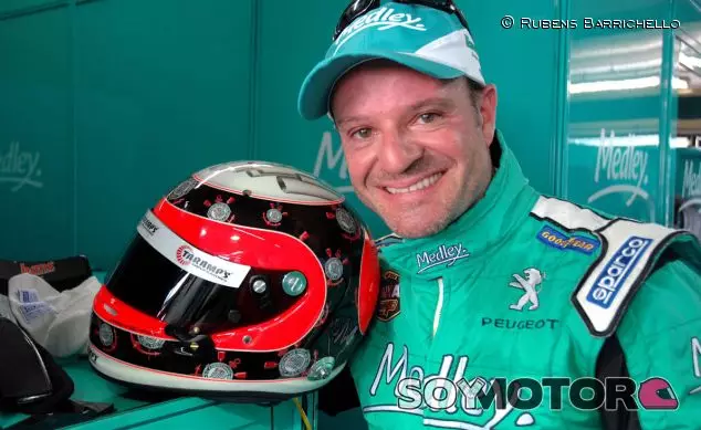 Rubens Barrichello gekleidet für Stock Car 2013 mit Medley - LaF1