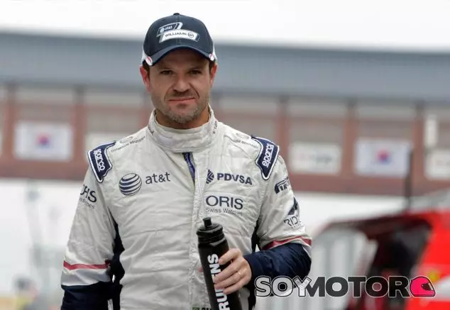 Rubens Barrichello pada 2011, tahun terakhirnya dalam Formula 1 - LaF1