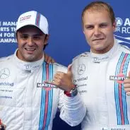 Williams는 Red Bull의 집에서 근육을 당깁니다: Pole de Massa와 Bottas, 2위