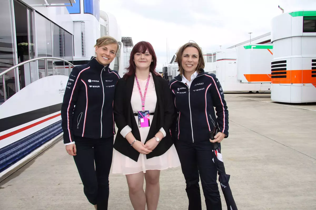 Claire Williams akan berpartisipasi dalam proyek F1 di Sekolah