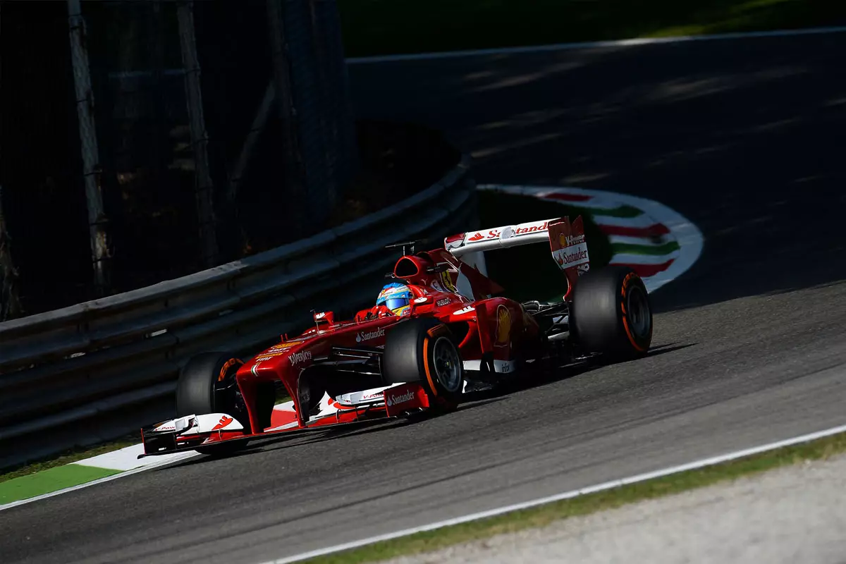 Ferrari di GP F1 Italia 2013: Sabtu