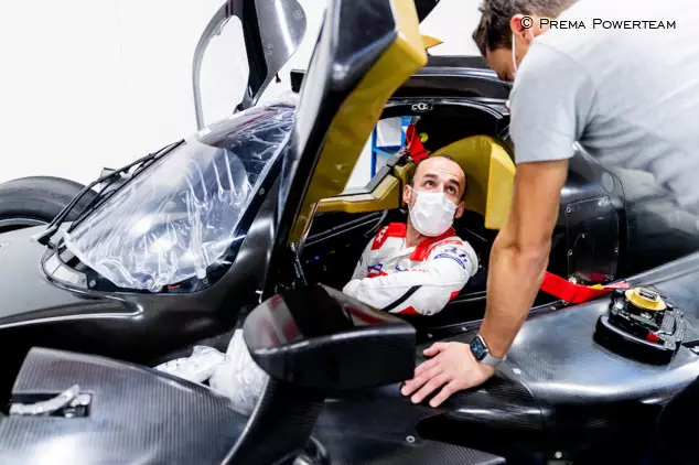 Robert Kubica zai yi tseren WEC 2022 tare da Prema a cikin LMP2