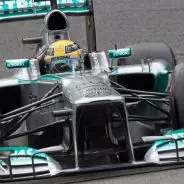 Lewis Hamilton na Belgian Grand Prix ikpeazụ