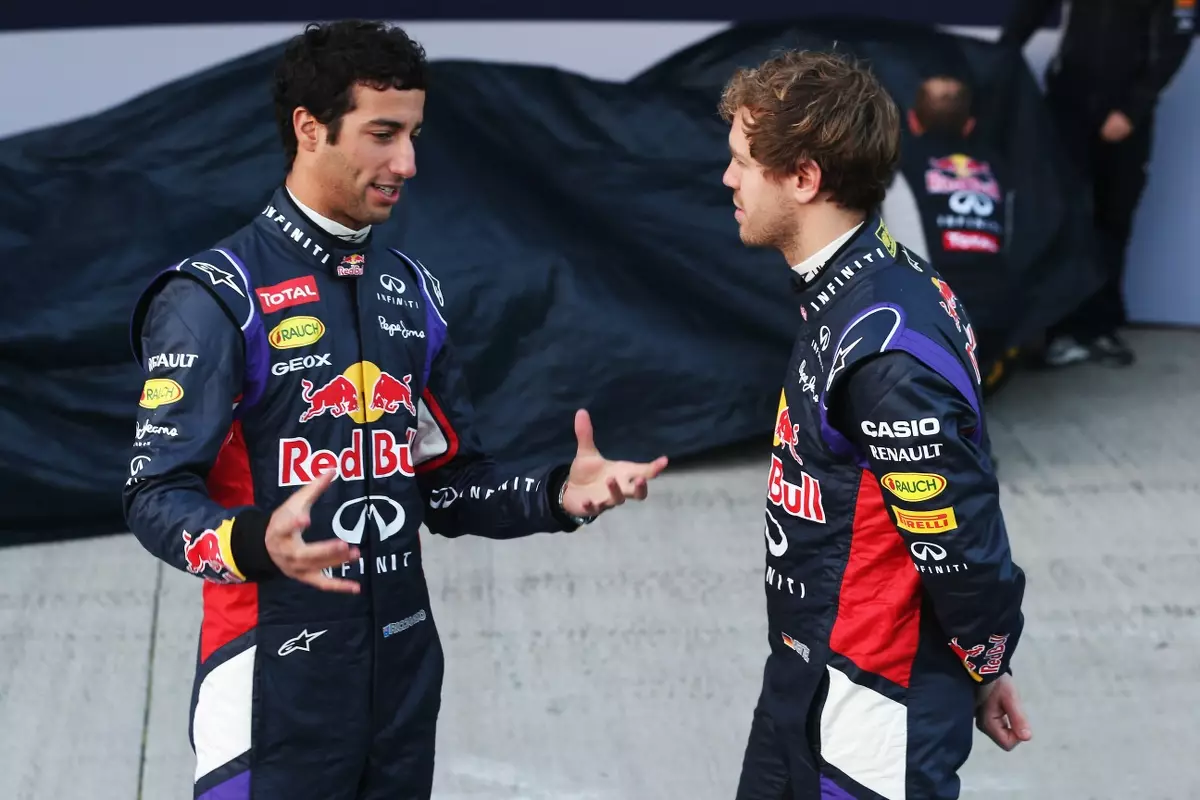 Vettel anotenda kuti Ricciardo achaziva kujairana neRed Bull