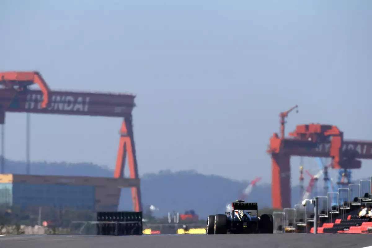 Lotus a 2013 F1 Korean GP: Jumma'a