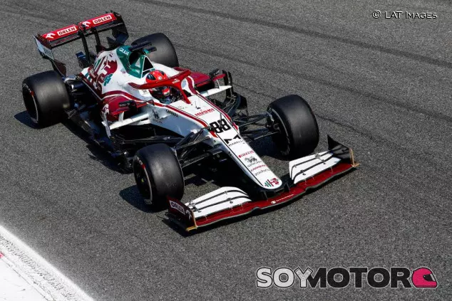 Kubica le Orlen ba nchafatsa le Alfa Romeo bakeng sa 2022