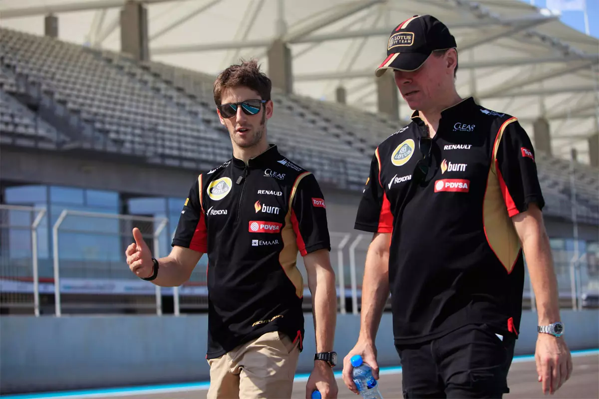 Grosjean için 20 penaltı pozisyonu