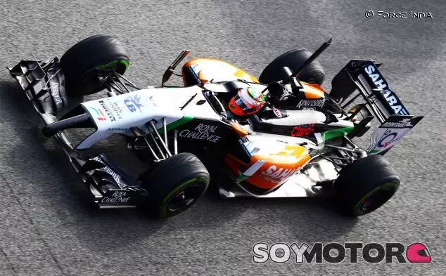 Force India VJM07: Awirek teknîkî - LaF1