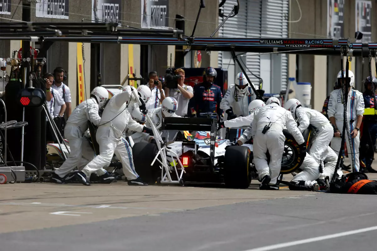 Уильямс 2014 F1 Австрия GP жарысында: жұма