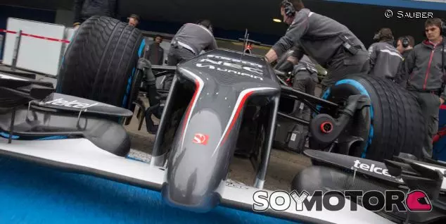 Sauber C33 di ceribandinên Jerez - LaF1 de