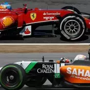 Alonso i Juncadella prate Massu pred Red Bullovim problemima