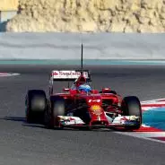 Fernando Alonso ក្នុងការធ្វើតេស្ត Jerez - LaF1