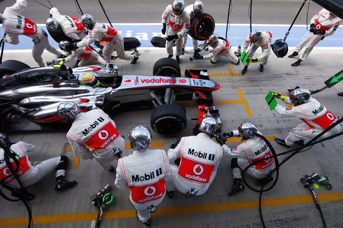 McLaren ที่ British GP F1 2013: ดูตัวอย่าง