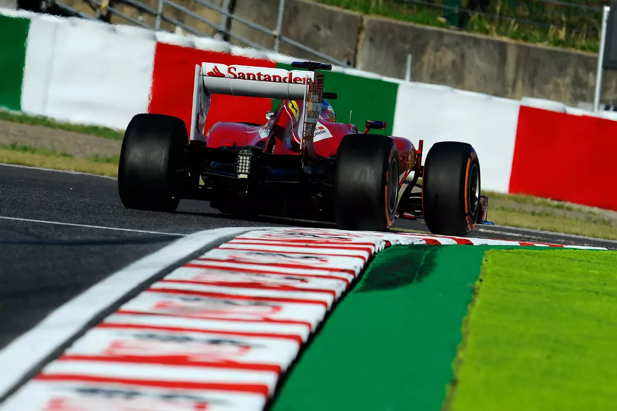 Ferrari kwi-Japan GP F1 2013: ngoMgqibelo