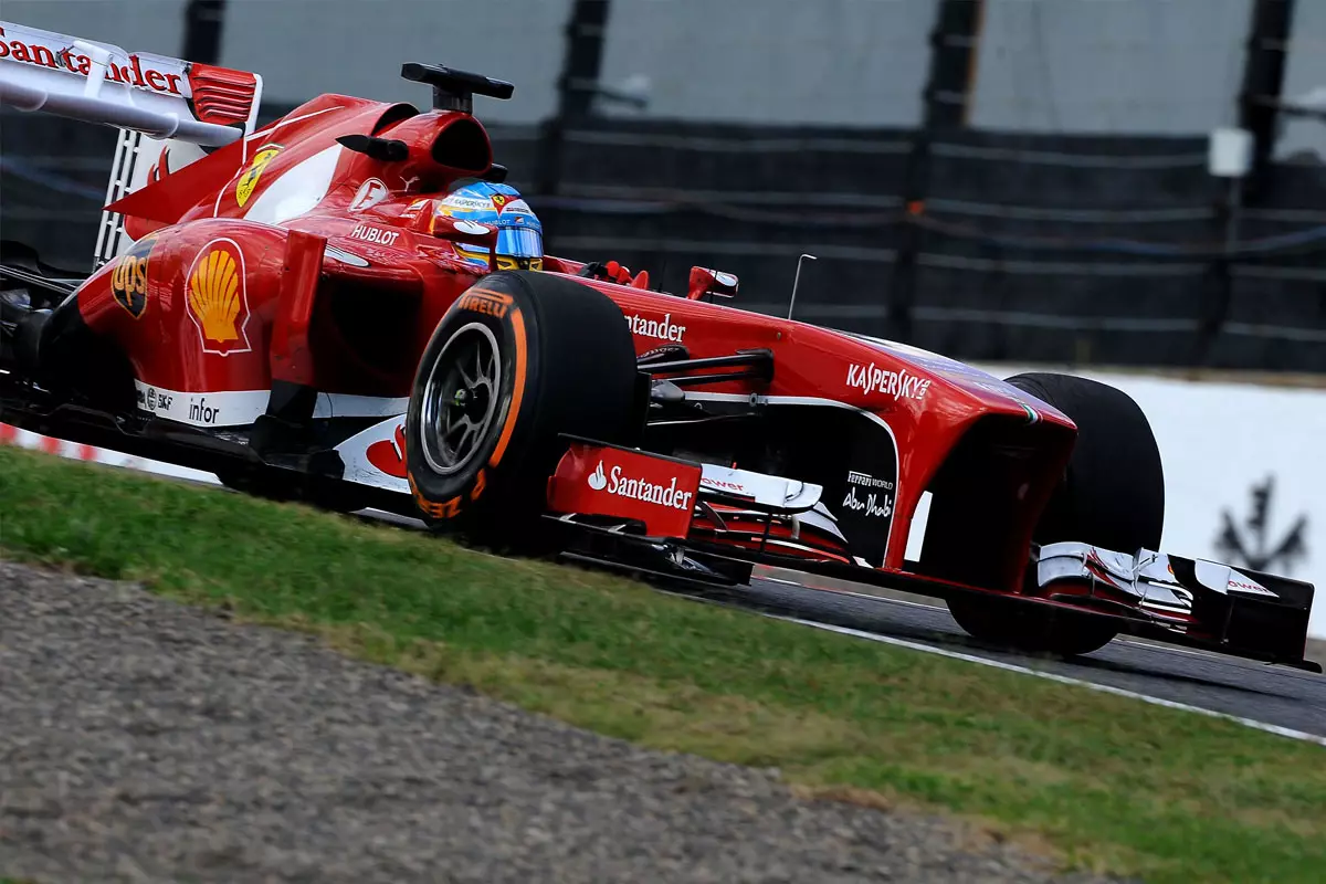 Ferrari kwi-Japan GP F1 2013: NgoLwesihlanu