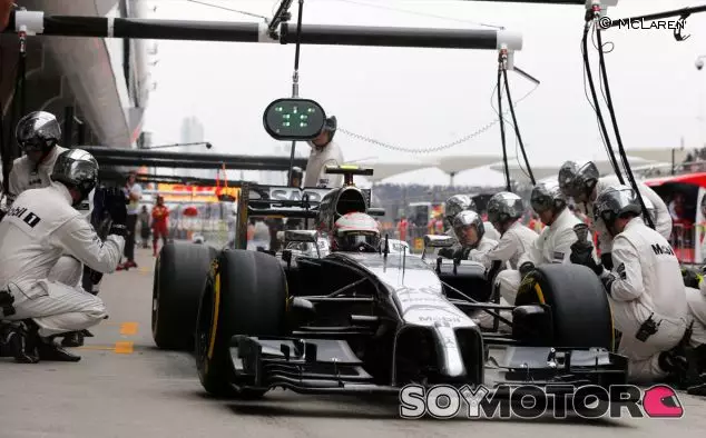 Kevin Magnussen ing Grand Prix Cina - LaF