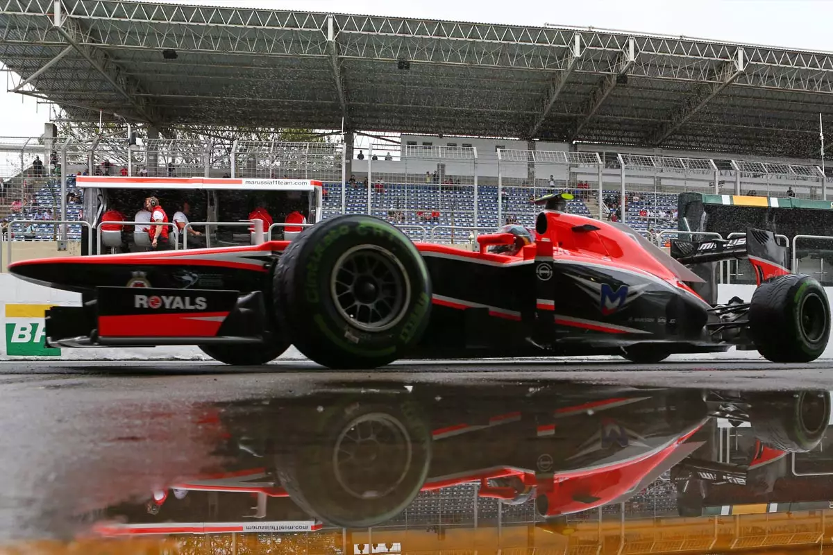 Marussia ingin bergabung dengan Williams