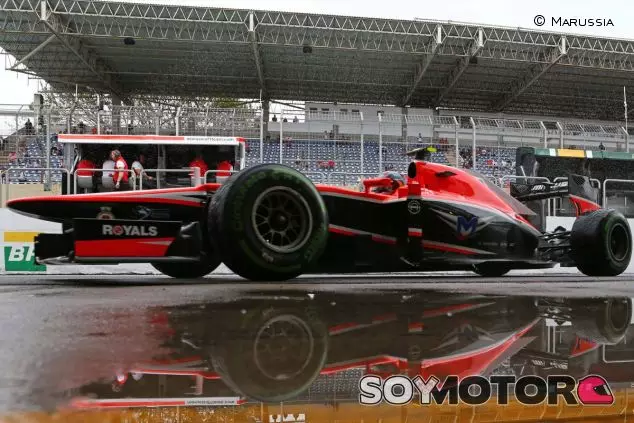 Marussia ຢູ່ Brazilian Grand Prix - LaF1