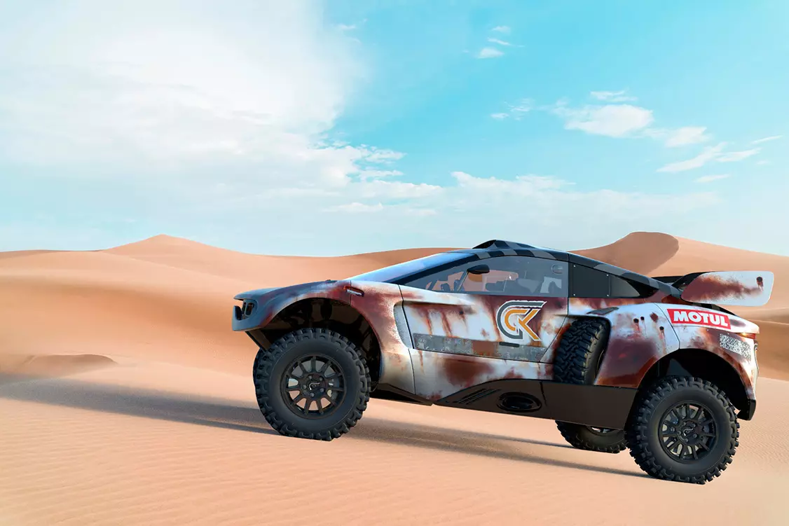 Dakar 2023: Chicherit, dengan 'klien' bioetanol Prodrive Hunter