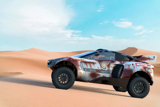 Dakar 2023: Chicherit, nga adunay usa ka Prodrive Hunter bioethanol 'kliyente'