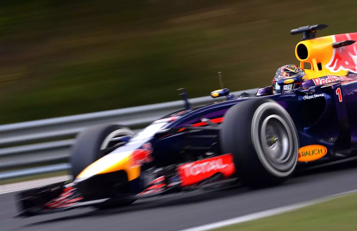 Red Bull ni Hungarian GP F1 2014: Saturday