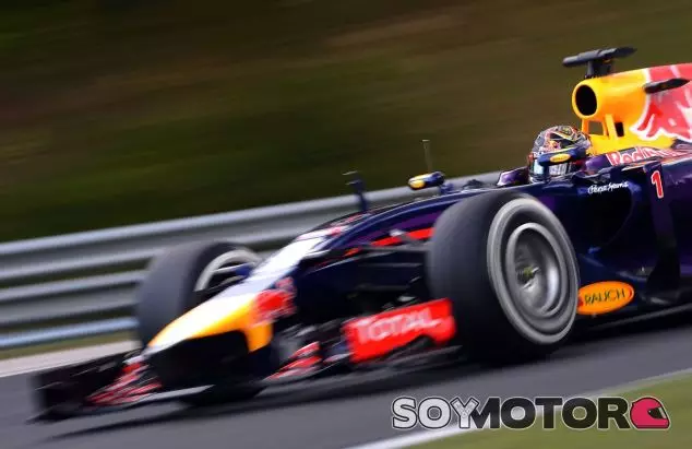 Sebastian Vettel in Hungary - LaF1