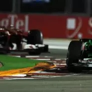 Paul di Resta آخري Singapore Grand Prix - LaF1 ۾