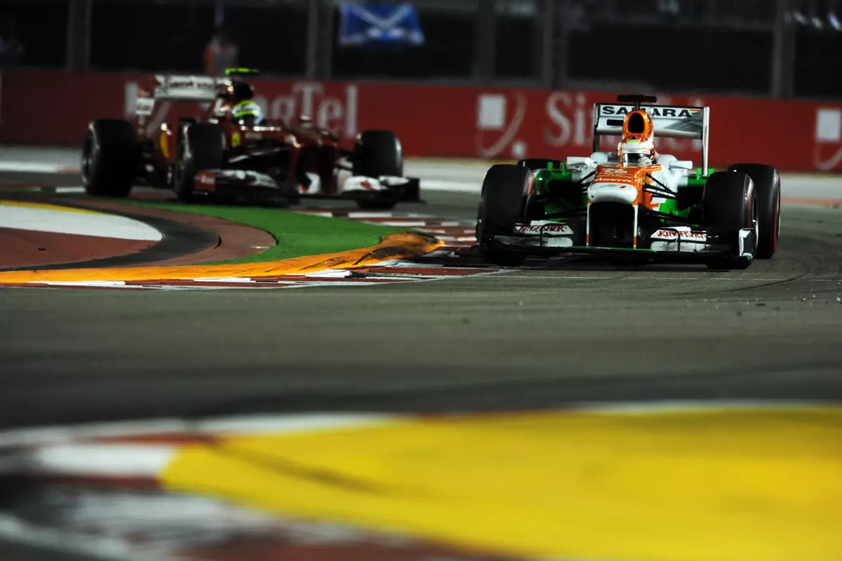 Force India al GP de Corea F1 2013: Previ