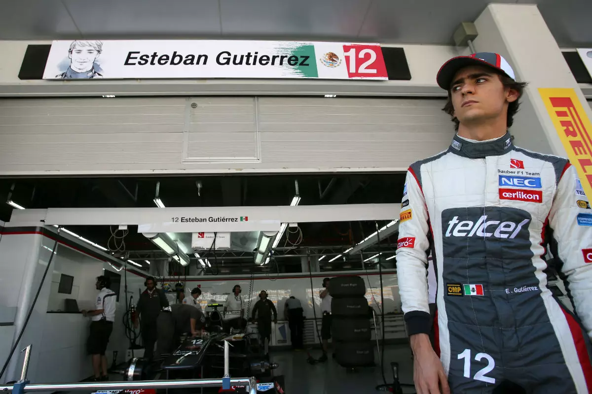 Sauber al GP de Corea F1 2013: Divendres