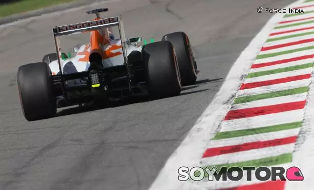 Force India në Çmimin e Madh të Italisë - LaF1