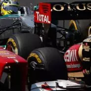 Austrëtt vum Ungaresche GP F1 2012 - LaF1