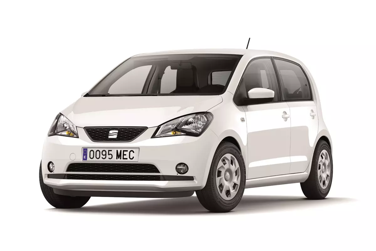 Seat Mii&You: iliyo na vifaa zaidi na yenye lebo ya 'ECO'