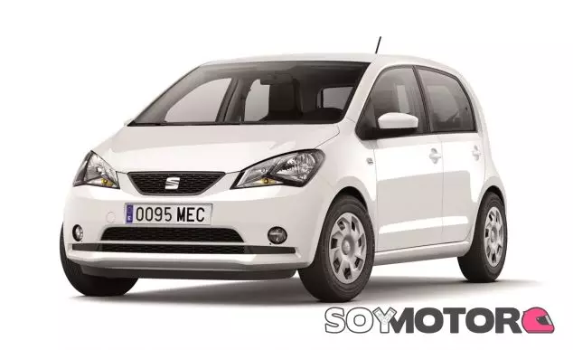 Seat Mii&You s označením „ECO“ ve verzi Ecofuel