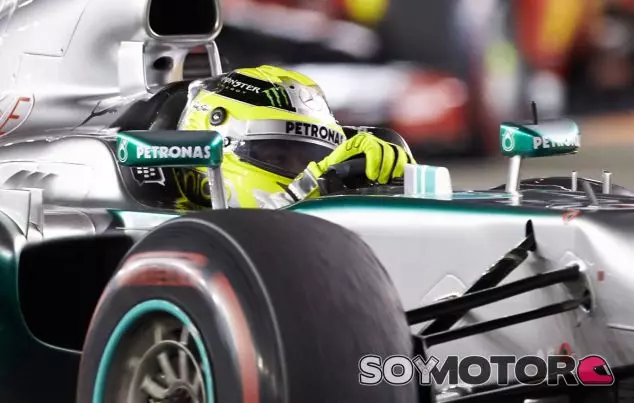 Niko Rosberg Singapurda - LaF1-de pit stop strategiýasyny nädogry aldy