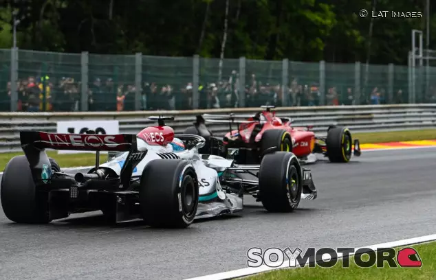 De grid van de Belgische GP van F1 2022, ontcijferd -SoyMotor.com