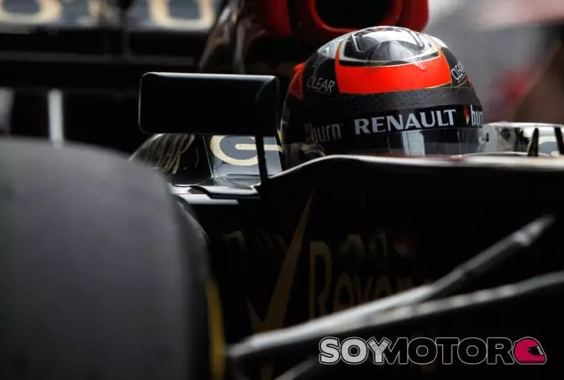 Kimi Räikkönen mu Buhinde - LaF1