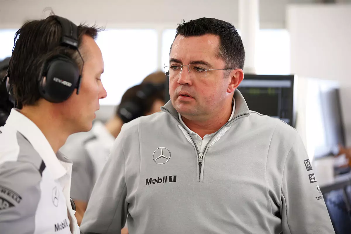 Boullier o'zining yangi roli haqida: