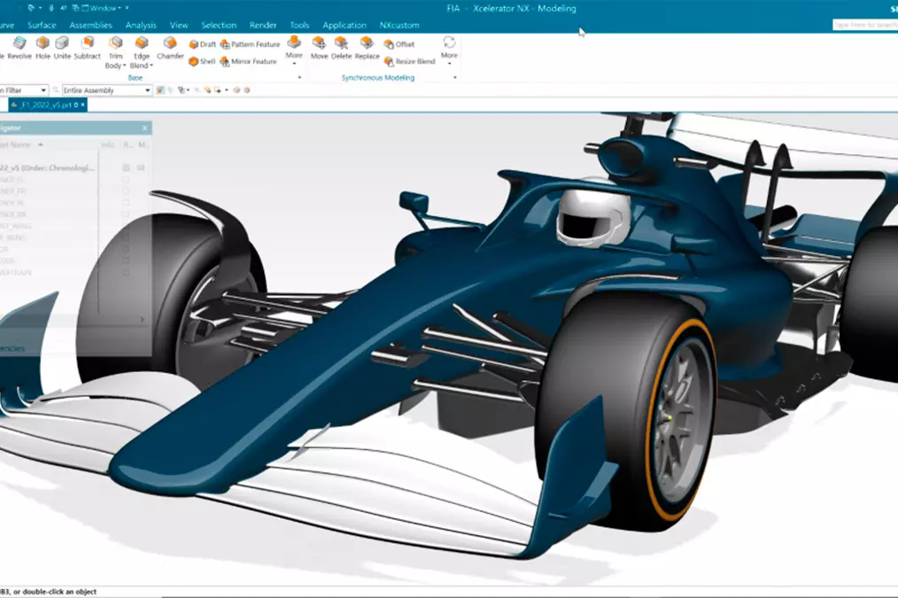 F1 चे टिकाव सुधारण्यासाठी सीमेन्स FIA सोबत काम करेल