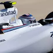 Matagumpay na nasubok ng Bottas ang mga bagong bahagi ng aerodynamic