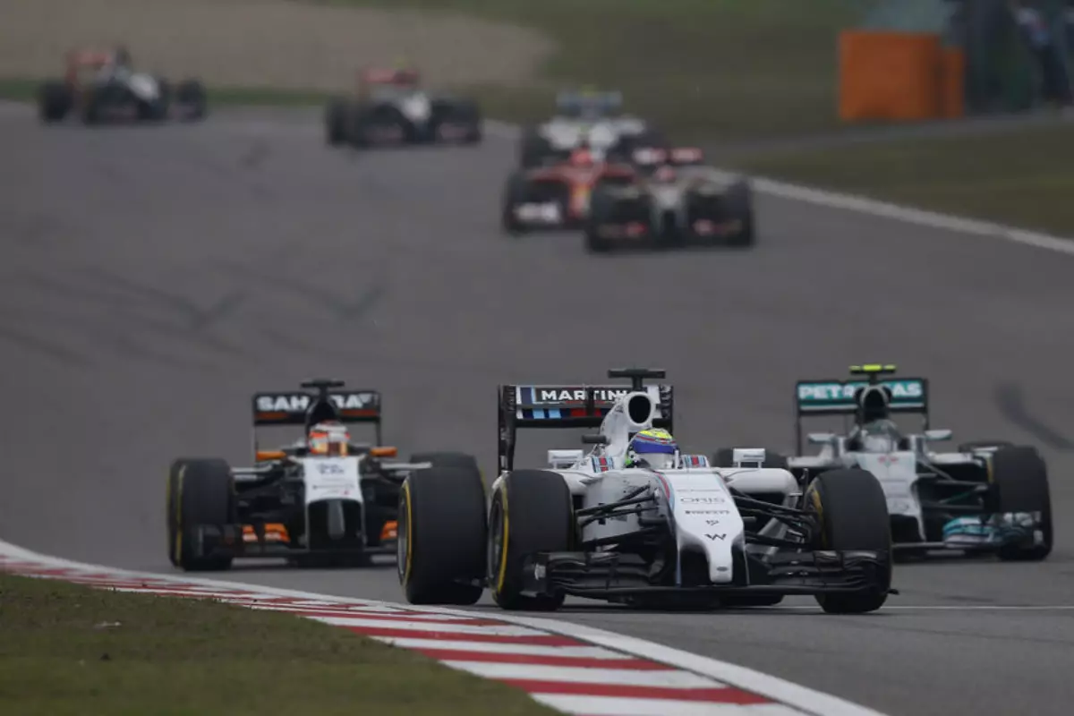 Williams a 2014-es Kínai F1 GP-n: vasárnap