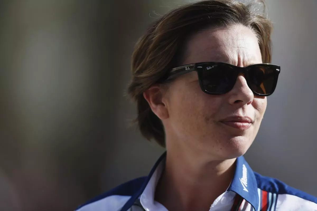 Claire Williams: