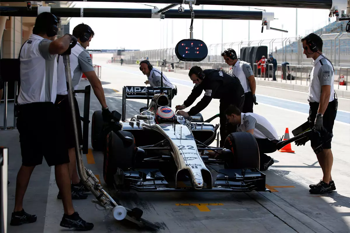 McLaren at the Australian GP F1 2014: Preview