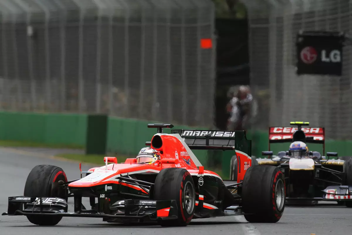 Marussia confirms its attendance at Jerez