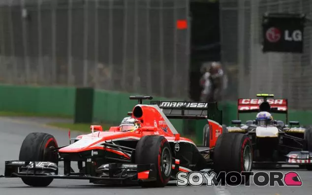 Marussia xác nhận tham gia khóa đào tạo ở Jerez