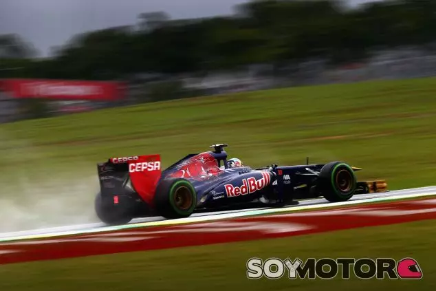 Daniel Ricciardo w Brazylii - LaF1