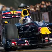 Daniel Ricciardo dina acara promosi pikeun Red Bull, dina 2011 - LaF1