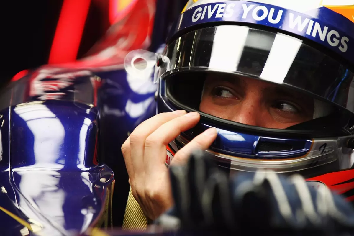 Toro Rosso changes