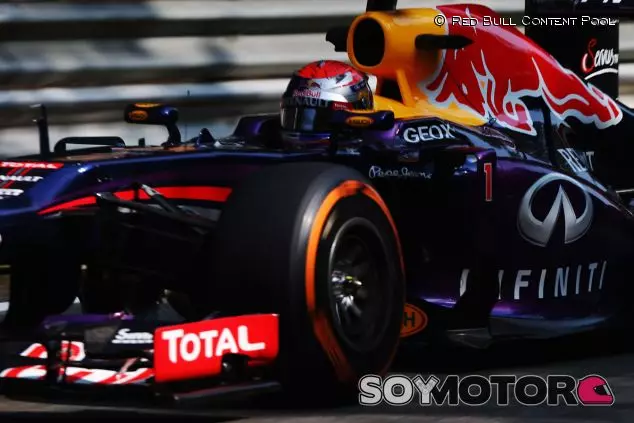 Sebastian Vettel počas voľného tréningu na Veľkú cenu Talianska - LaF1