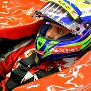 Felipe Massa in der Box von Spa-Francorchamps