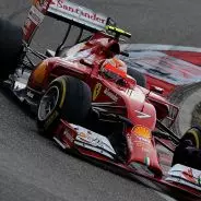 Kimi Räikkönen tydens die Chinese Grand Prix - LaF1